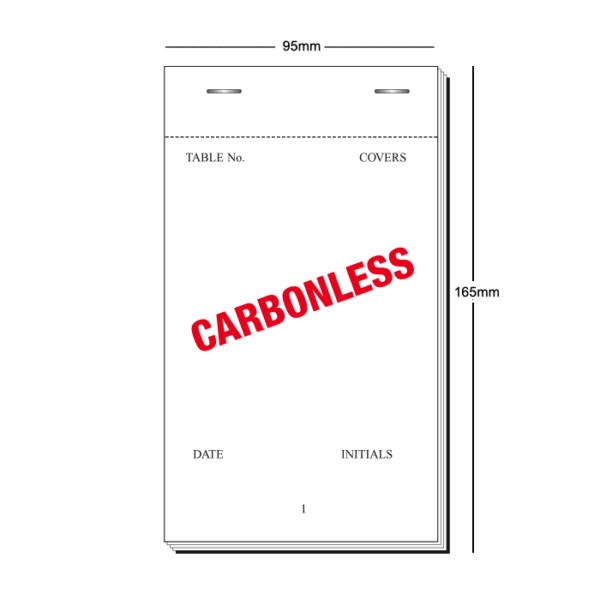 Pad 35 Carbonless Duplicate Order Pads (Box of 100) - Rollie UK